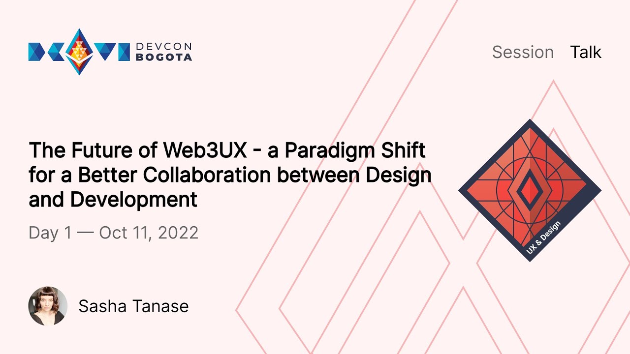 The Future of Web3UX - a Paradigm Shift for a Better Collaboration between Design and ...