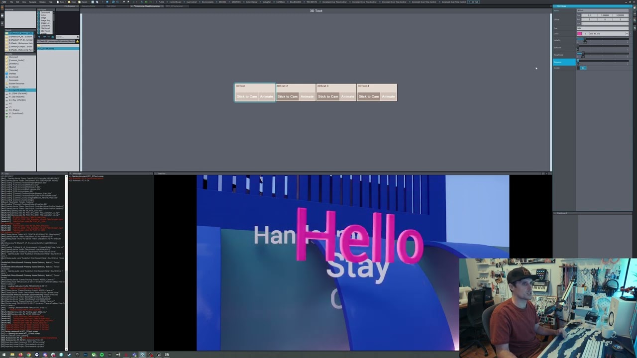 MTC 3DText Tutorial