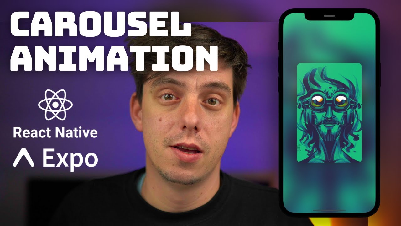 AWESOME React Native carousel animation 60fps - FlatList and Animated API