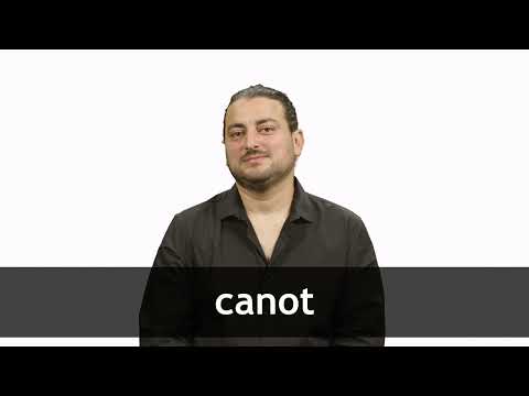 English Translation of “CANOT” | Collins French-English Dictionary