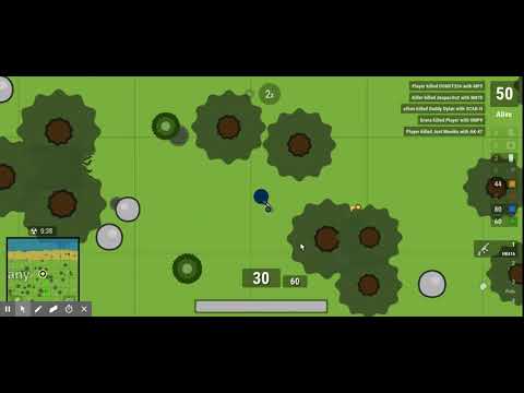 surviv.io - 2d battle royale game