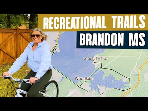 The Best Recreational Trails in Brandon | Living in Brandon MS