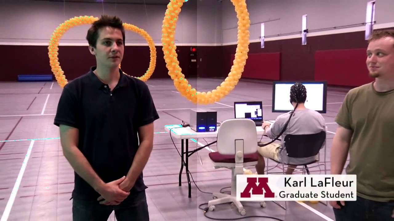 Univ. of Minn. develops mind-controlled flying robot