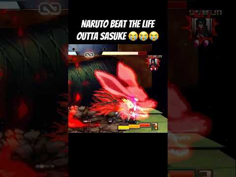 SOMEONE CALL CPS!!!😭💔 #naruto #anime #mugen #gaming #sasuke #shorts #vs