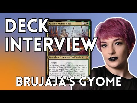 The Faerie Conclave - Commander Deck Interview: Gyome, Master Chef with ...