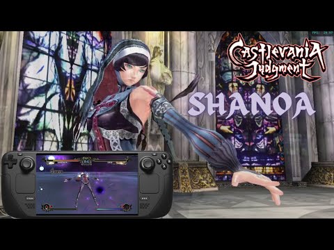 Castlevania Judgment on Steam Deck: Shanoa Story