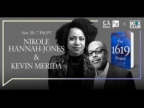 An evening with Nikole Hannah-Jones and Kevin Merida
