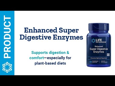 Enhanced Super Digestive Enzymes | Life Extension