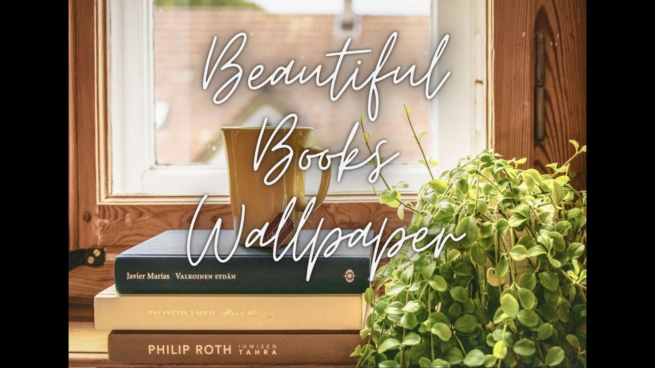 4K WALLPAPER | BOOKSHELVES | BEAUTIFUL
