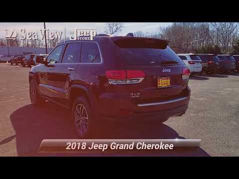 Certified 2018 Jeep Grand Cherokee Limited, Ocean Township, NJ J220090A