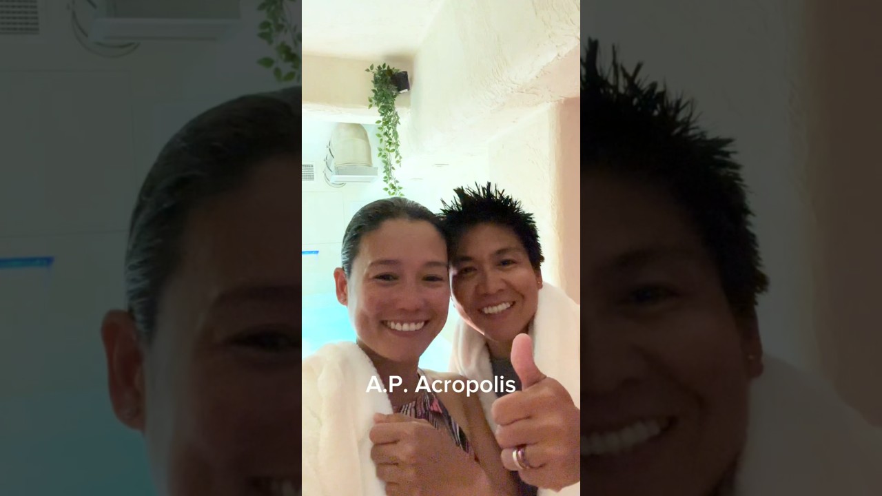 ATHENS GREECE 🇬🇷 SPA| A.P. ACROPOLIS VIEW APARTMENTS #shorts  #greece