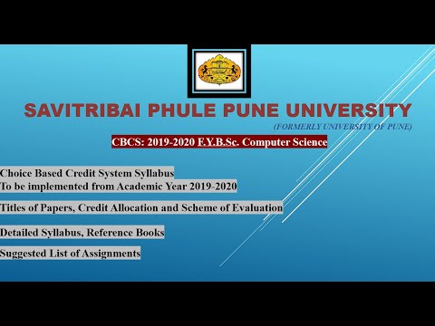 SYLLABUS OF COMPUTER SCIENCE (BSC)SPPU.