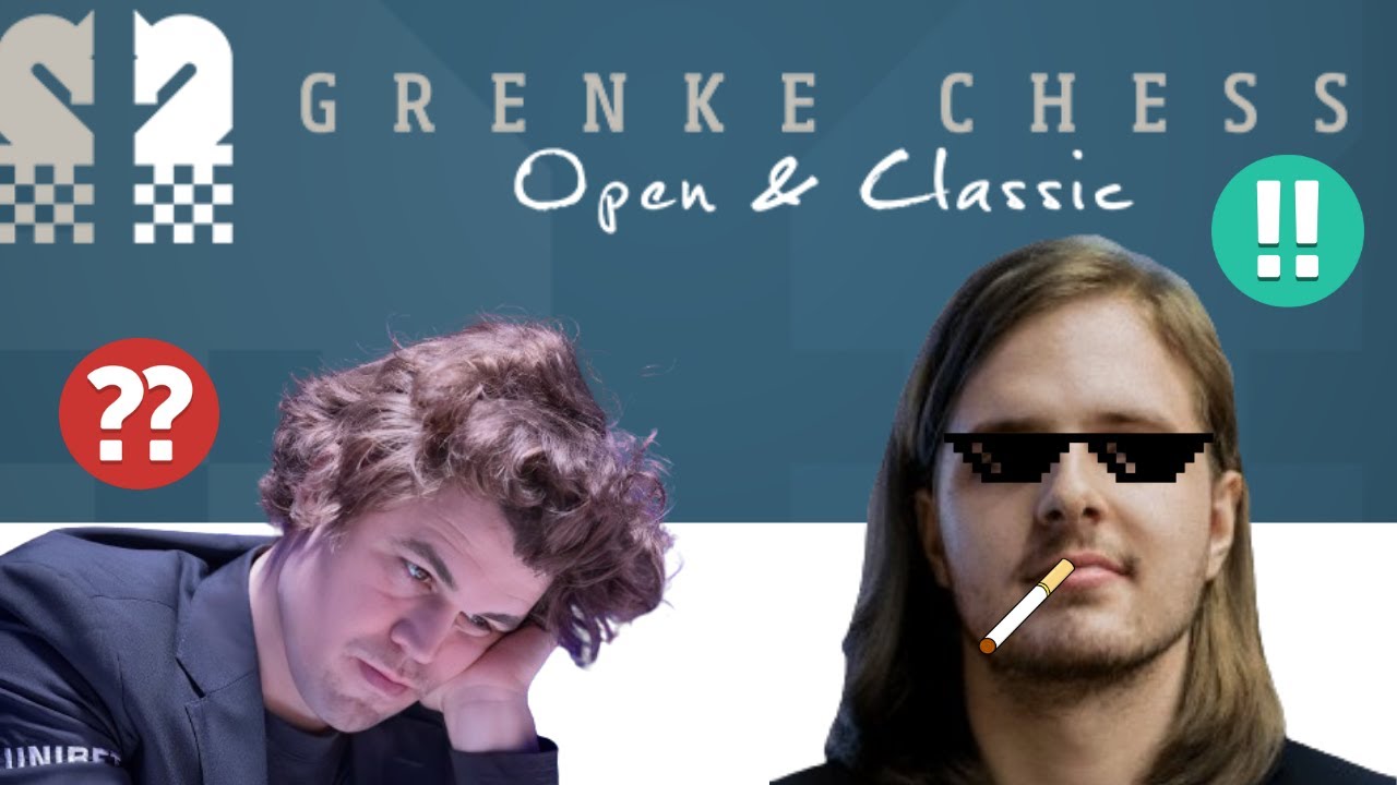 MAGNUS CARLSEN PLAYS LIKE A 600 | GRENKE Chess Classic 2024