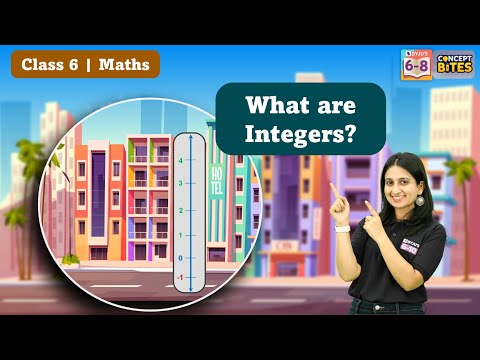Integers | Introduction to Integers | Class 6 | Maths | BYJU'S