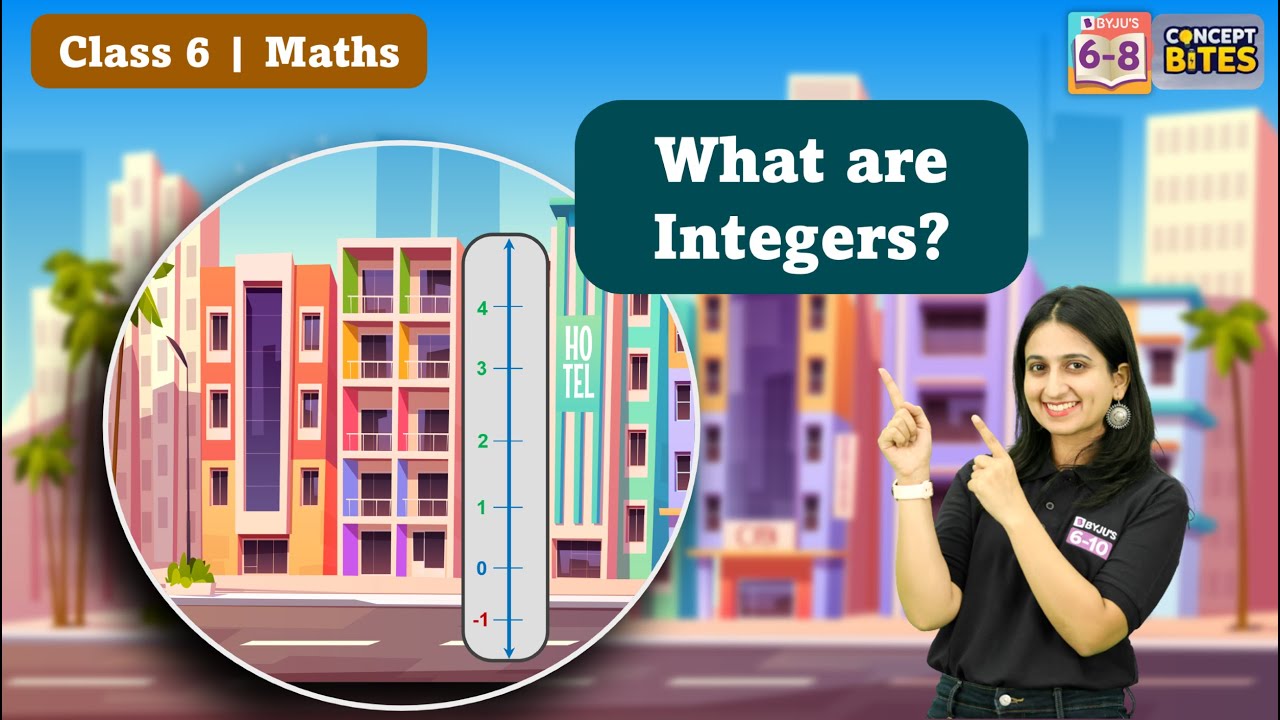 Integers | Introduction to Integers | Class 6 | Maths | BYJU'S