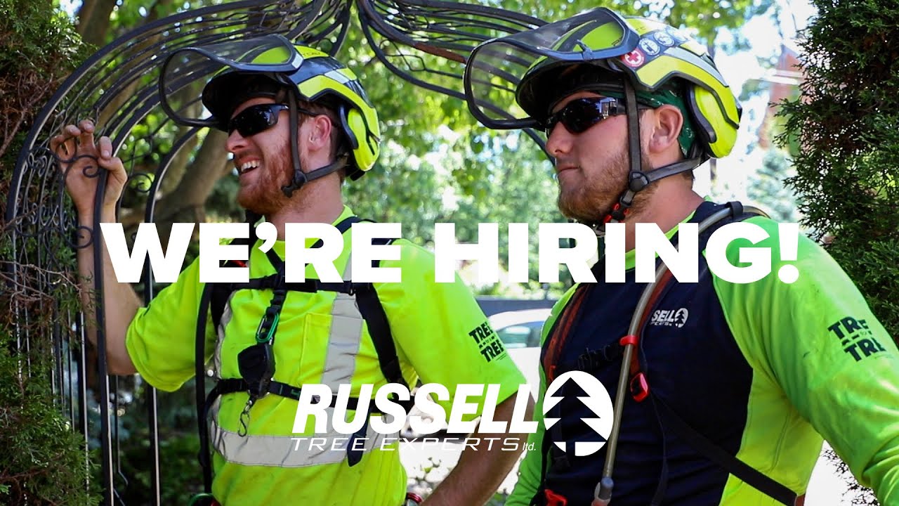Now Hiring at Russell Tree Experts