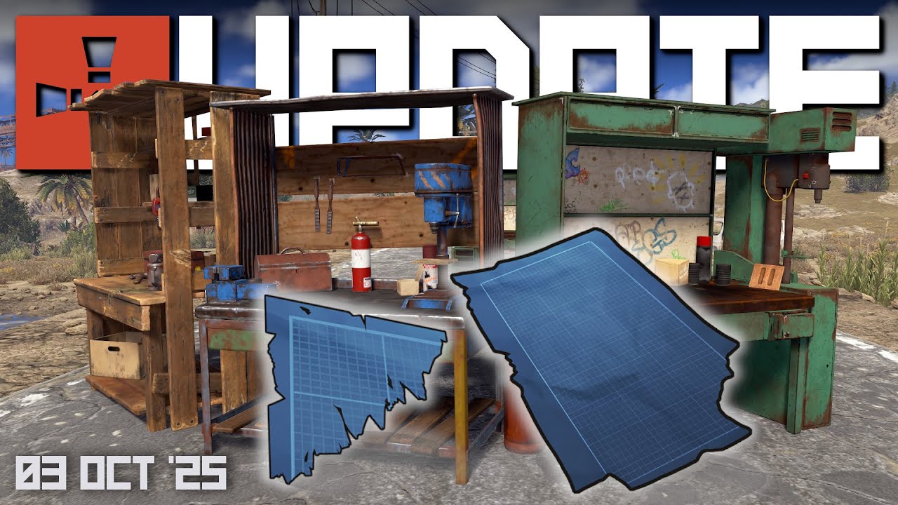 Big meta changes, BP frags, New monument loot | Rust Update 3rd October 2025