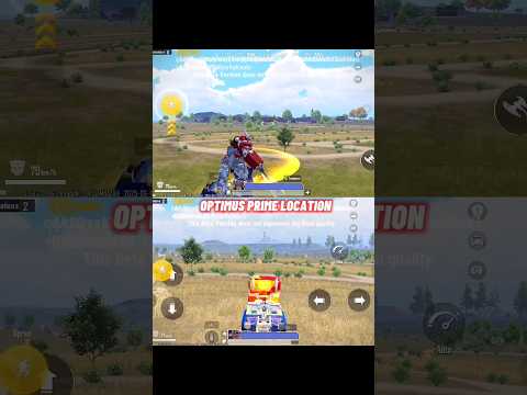 3.9 Update🔥 Optimus Prime Location 🤯✅ #pubgmobile #bgmi #tipsandtricks