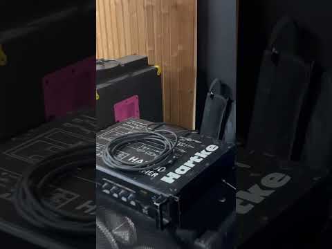 Hartke HA3000 Bass Amplifier Head | Reverb
