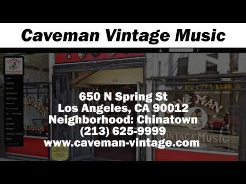 Caveman Vintage Music - REVIEWS - Los Angeles, CA Musical Instrument Stores  Reviews