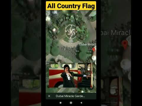 All country flag????in Dubai on ||Google Earth||#viral #shorts #short