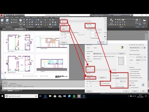 AutoCAD Plotting - A1 on to A3 - 'Window' Instead of 'Layout'