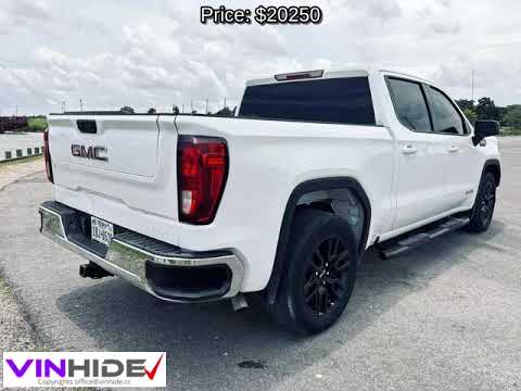 VIN: 3GTPHCEK6NG615092 - 2022 GMC Sierra- C1500 Elevation