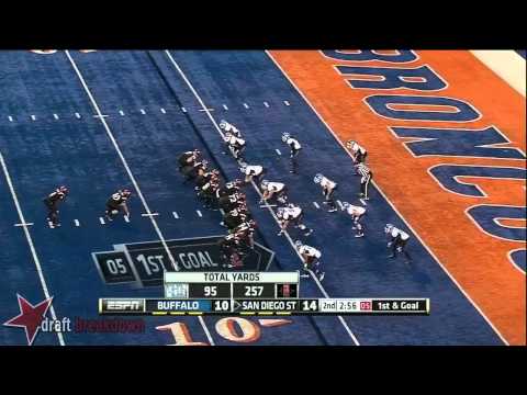 #4 Adam Muema, RB, San Diego State vs Buffalo '13
