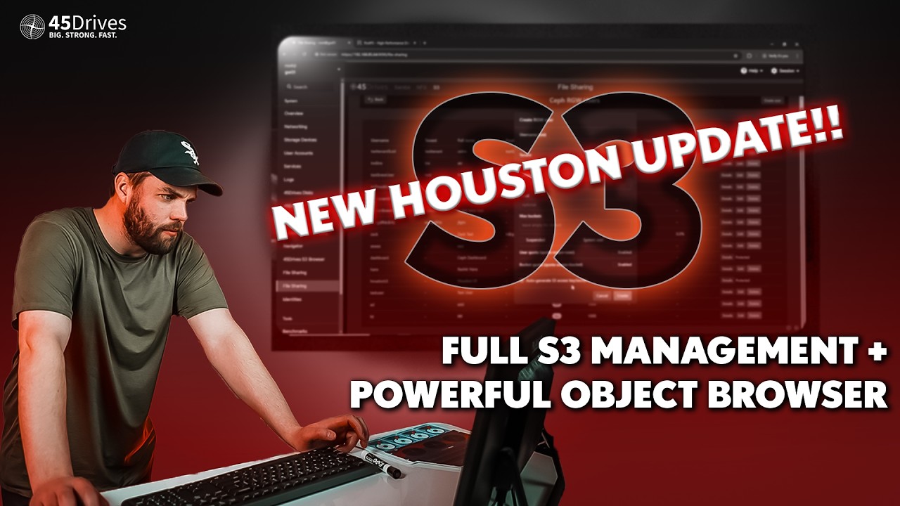 S3 Management & S3 Object Browser in Houston UI | MinIO Alternative?