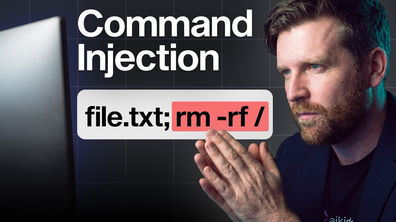 Command Injection Explained (With Real Examples & Fixes)