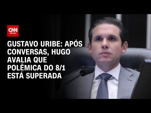 Após conversas, Hugo avalia que polêmica do 8/1 está superada | Blogs ...
