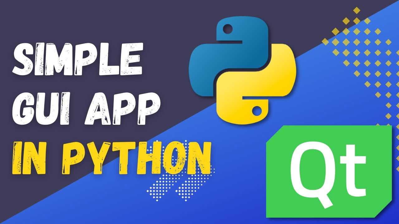Simple GUI application in Python using PySide6