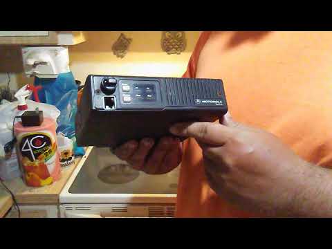 Motorola d43mja73a5ck 800 MHz LMR radio St.Augustine Flea Market find