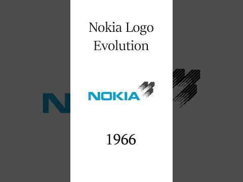 Nokia Logo Evolution