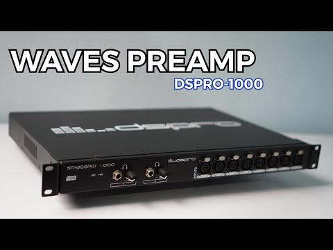 Waves DSPRO STAGEGRID 1000 2024 - Black | Reverb