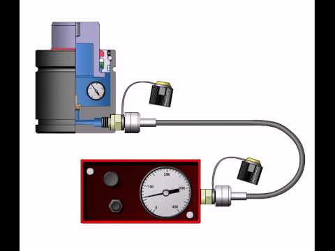 LINKED GAS SPRING