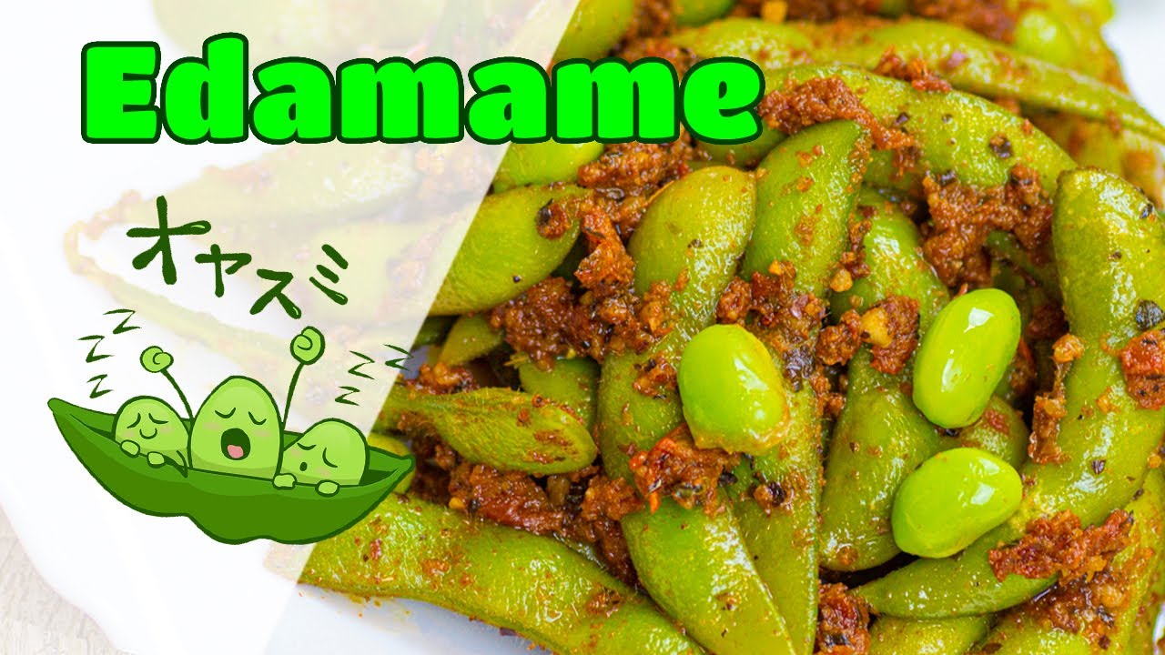 Edamames salteados a la italiana | Cocina