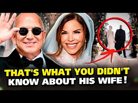Billionaire’s Lavish Wedding! This Woman Cost Bezos $40 Billion... But What Shocked Everyone?