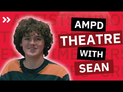 Meet Sean: Second-Year Theatre Student