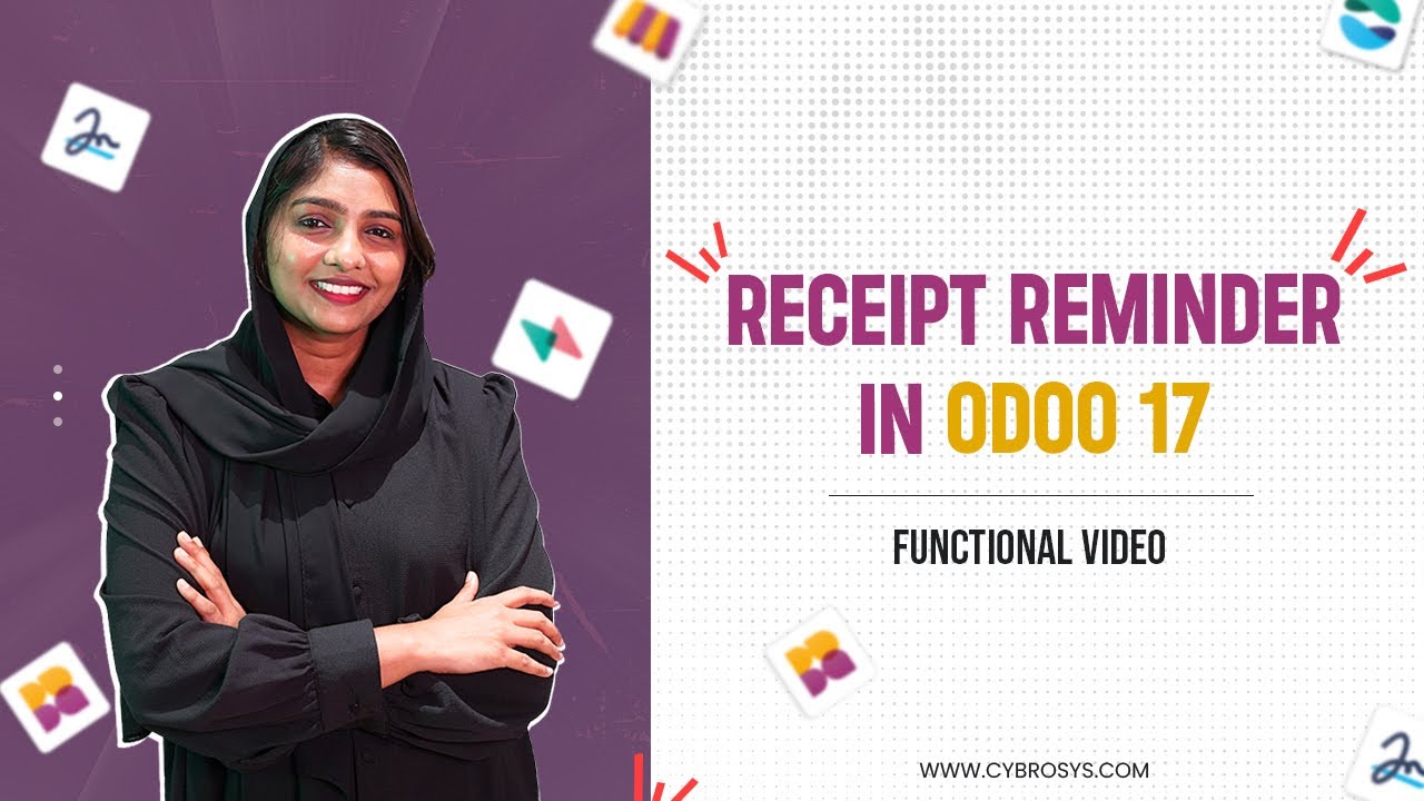 Receipt Reminder in Odoo 17 Purchase App