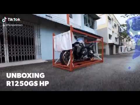 BMW R1250gs hp | UNBOXING