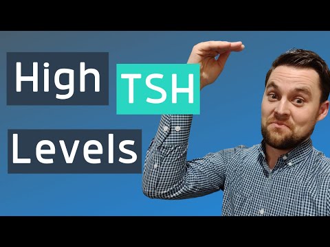 Thyroid TSH Levels High - What it means and what to do!