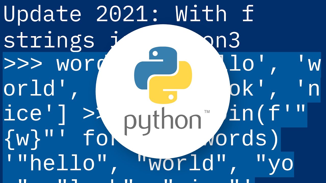 Join a list of strings in python and wrap each string in quotation marks