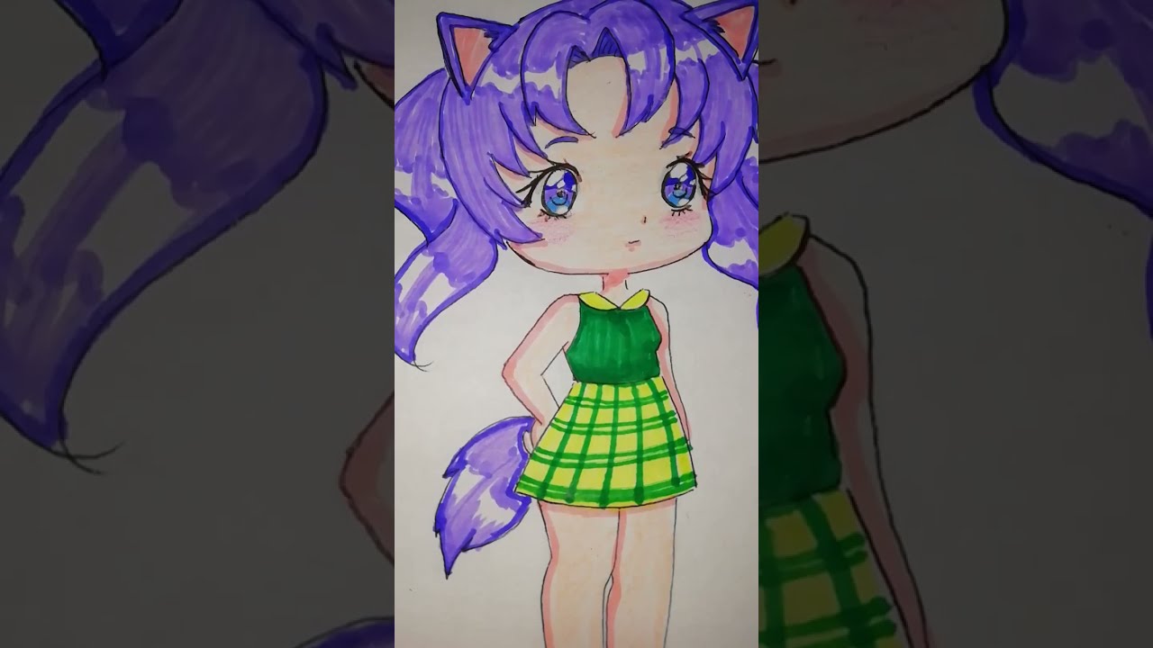 Chibi Cute Gatita 🥰