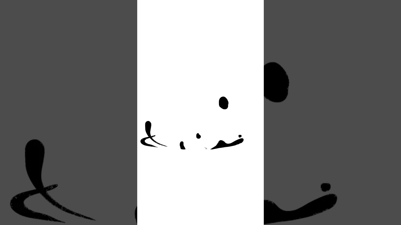 Let's draw animation! Water bubble explosion