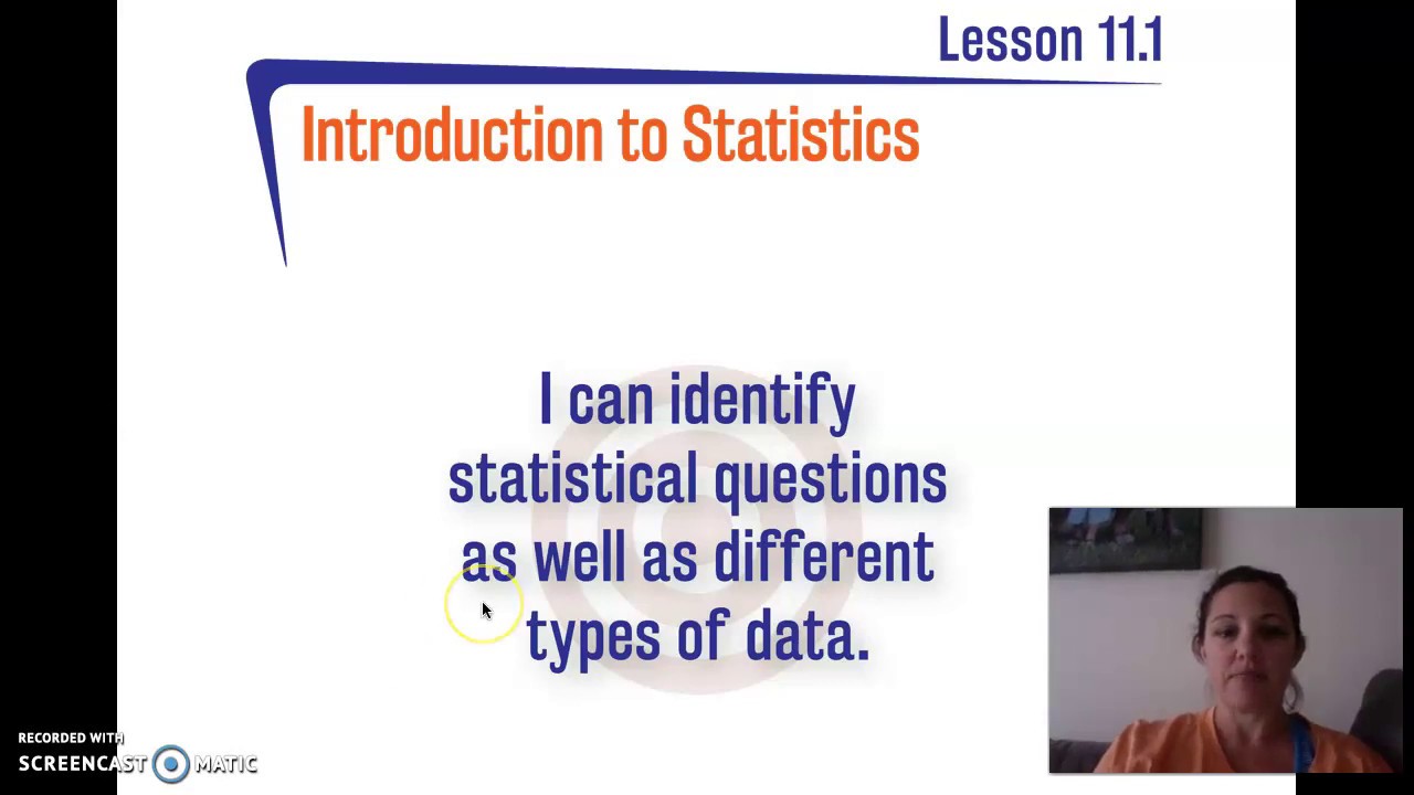 Statistical Questions