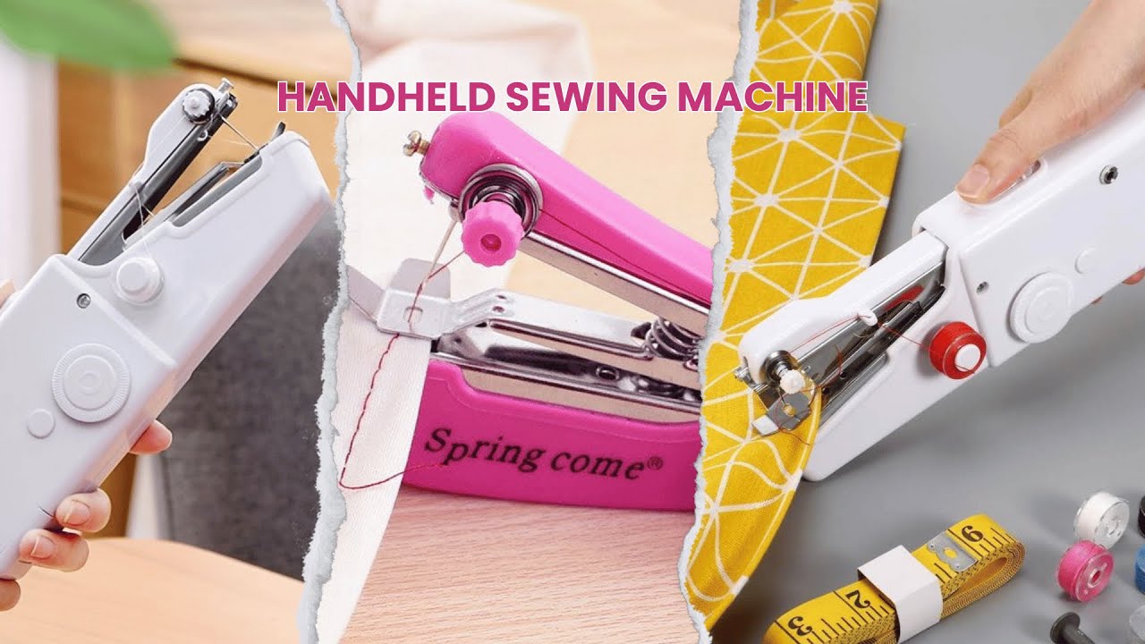 7 Best Handheld Sewing Machines You Should Buy in 2026!