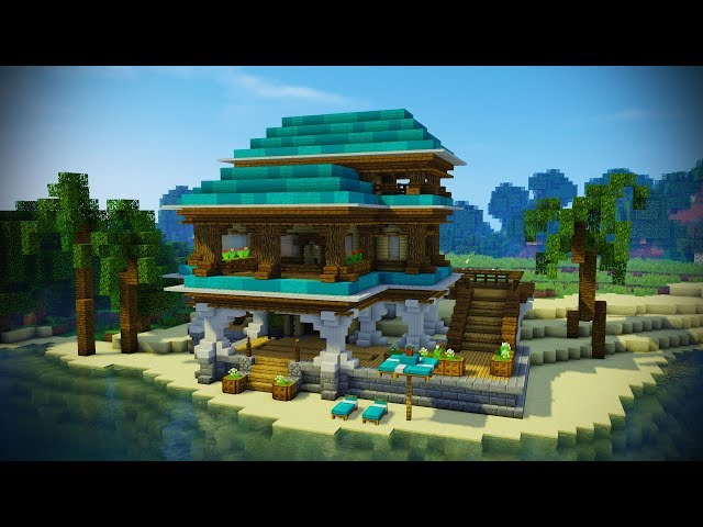 7 best Minecraft beach house builds