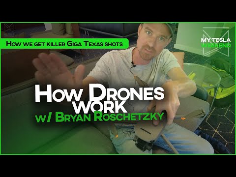 Drone 101 - How we got those killer shots of Giga Texas (w/ Bryan Roschetzky)