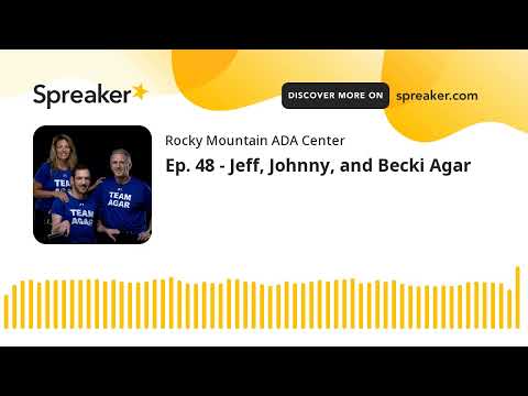 Adventures in Accessibility Ep. 48 - Jeff, Johnny, and Becki Agar